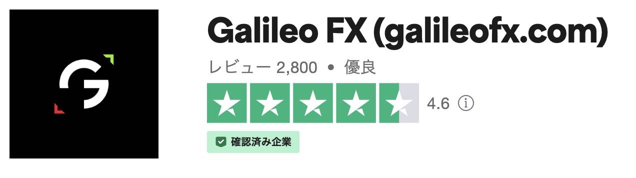 公式】Galileo FX・オフィシャルウェブサイト | Galileo FX